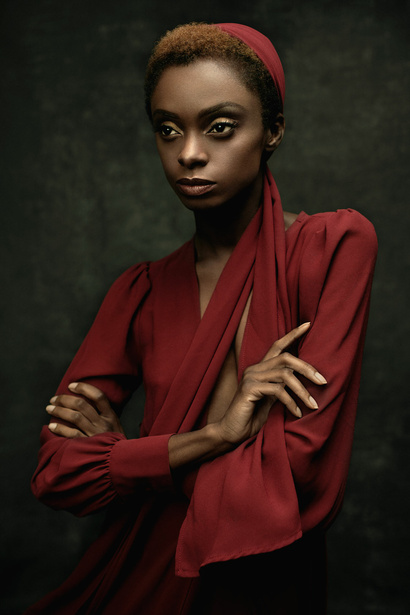 Black is Beauty - Angela Perez on Fstoppers