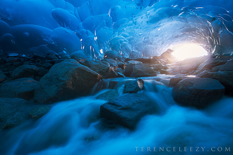 Blue Ice - Terence Leezy on Fstoppers