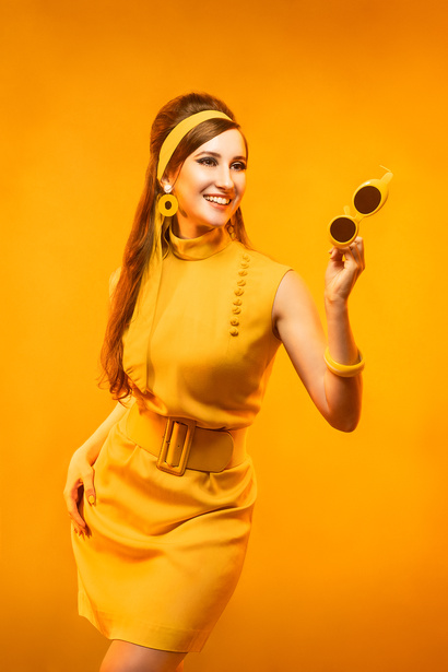 They Call It Mellow Yellow - Emily Moore on Fstoppers