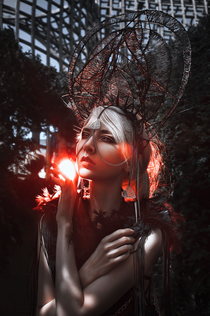 The Sorceress - Grace Almera on Fstoppers