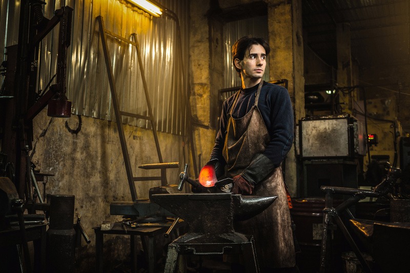The Blacksmith - Ilya Nodia on Fstoppers