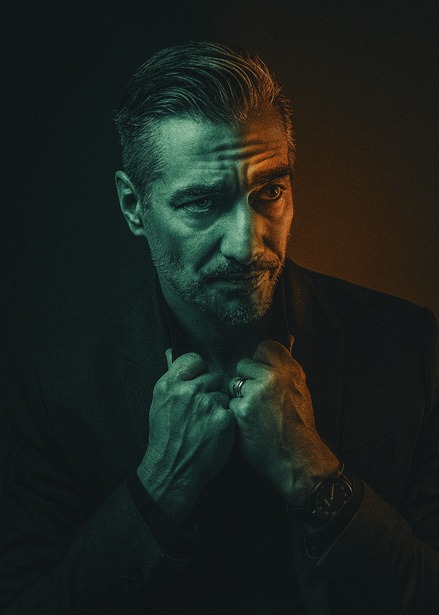 Male portrait - Janos Lakatos on Fstoppers