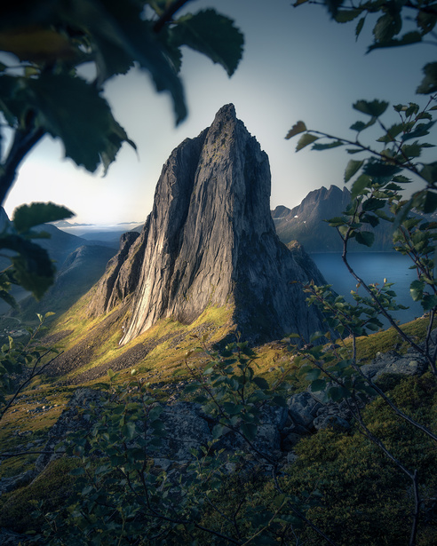 Mount Segla - Norway - Michael Hultqvist on Fstoppers