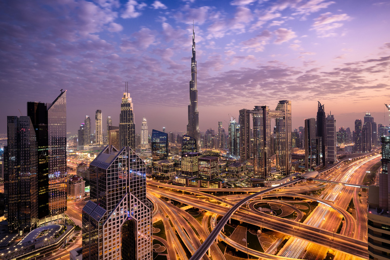 Downtown Dubai - Ben Preece on Fstoppers