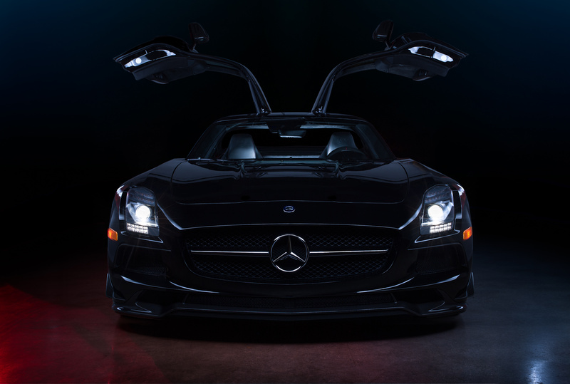 Mercedes-Benz SLS Black Series - Gregory Tillman on Fstoppers