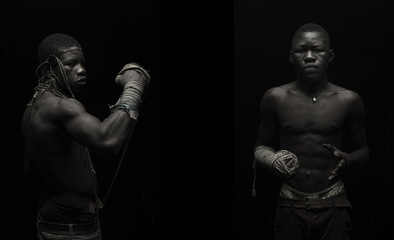 Dambe Fighter - August Udoh on Fstoppers