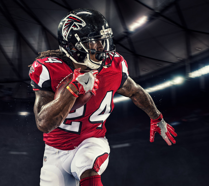 Devonta Freeman - Atlanta Falcons - James Quantz Jr on Fstoppers