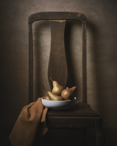 Pears - Gary Barragan on Fstoppers