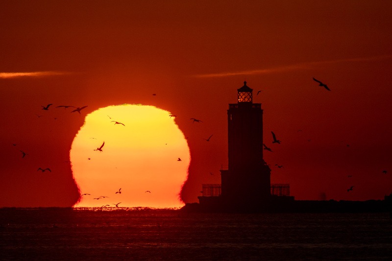 Sunrise at Angels Gate Lighthouse - Ryan Torres on Fstoppers