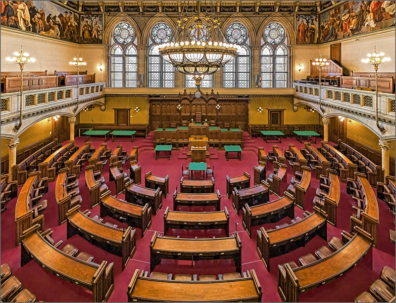 Municipal council meeting room - Herbert A. Franke on Fstoppers