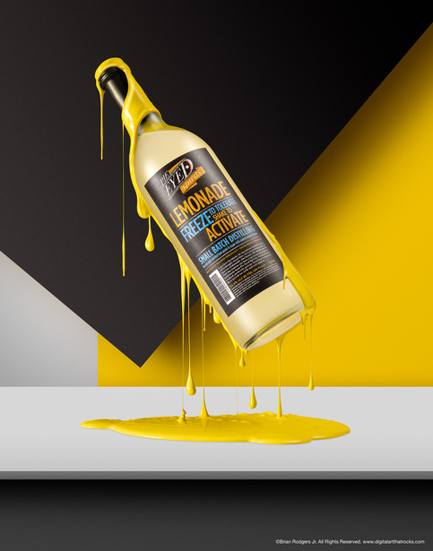Lemon Drip (Pie Eyed Spirits Lemonade) - Brian Rodgers Jr. on Fstoppers