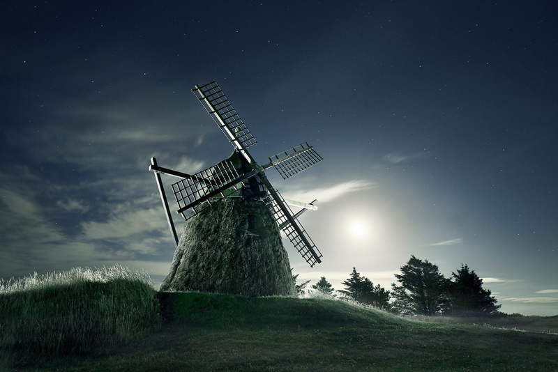 Creepy old mill - Mads Peter Iversen on Fstoppers