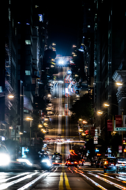 California Street Lights - Olivier Symon on Fstoppers