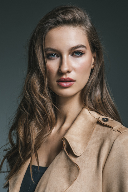 Katya - Beauty Portrait - Joseph Tran on Fstoppers