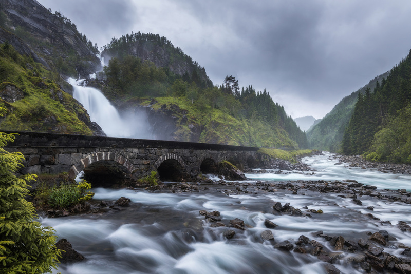 Låtefossen - Philip Slotte on Fstoppers