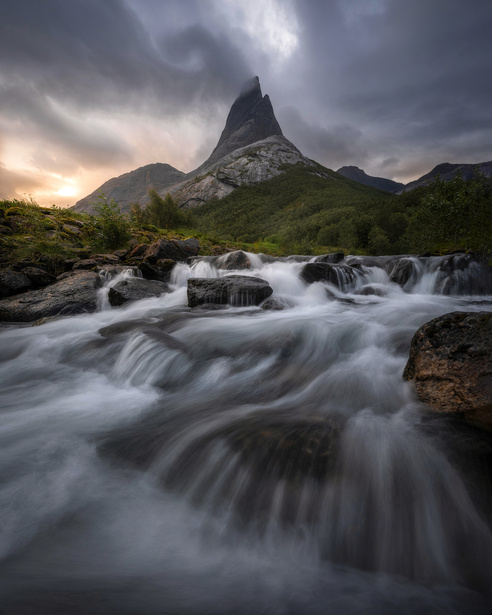 Stetind - Philip Slotte on Fstoppers