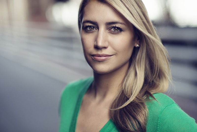 Courtney - Actors Headshot - Dani Diamond on Fstoppers