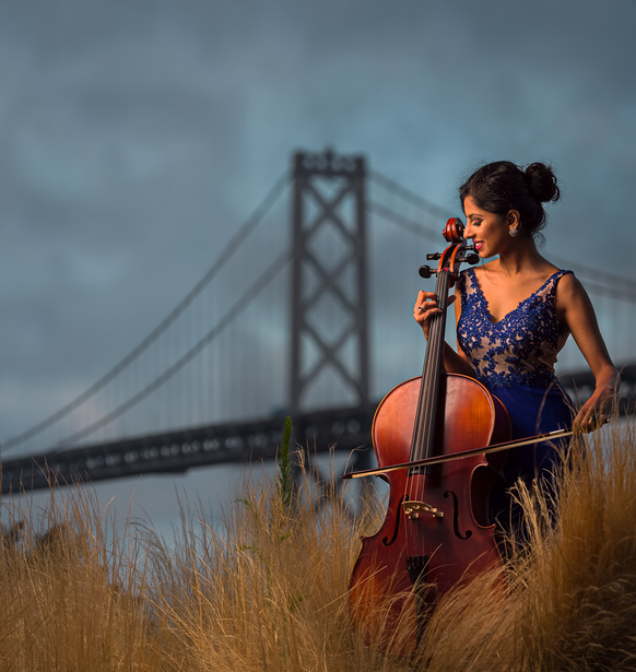 Bay Bridge Serenade - Tim Sullivan on Fstoppers