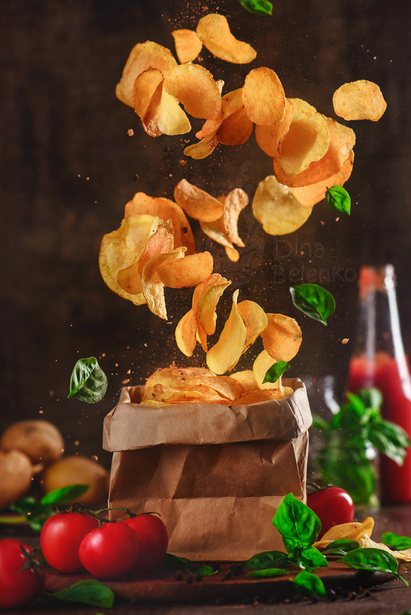 Comfort food for stormy weather - Dina Belenko on Fstoppers