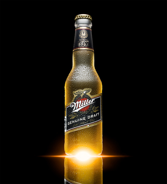 Miller beer bottle - Markus Pettersson on Fstoppers