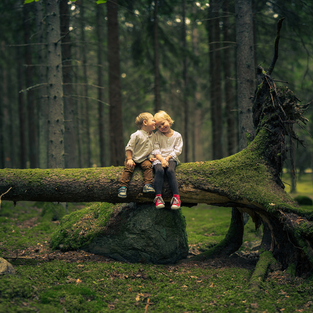 My kids - Christian Isakson on Fstoppers