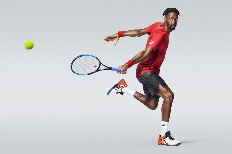 Gael Monfils Tennis Athlete - Devon Krige on Fstoppers