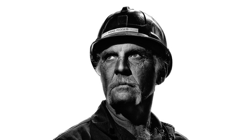 Mining Portrait - Devon Krige on Fstoppers