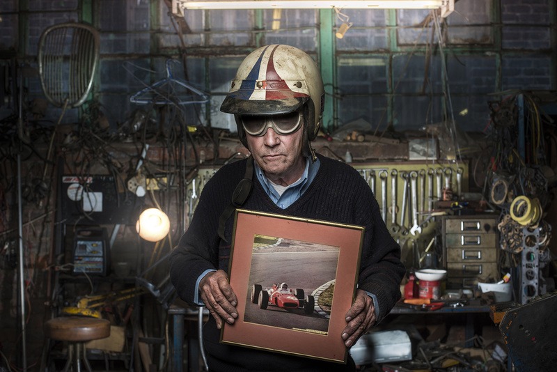 Racing Car Driver - Devon Krige on Fstoppers