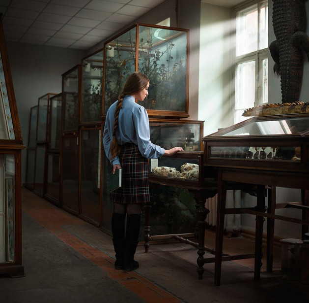 Museum worker - Dima Begma on Fstoppers