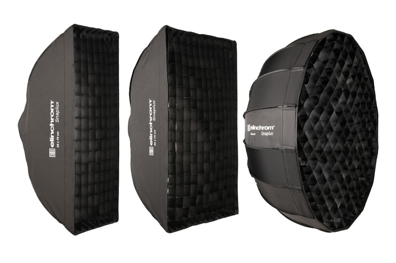Elinchrom Introduces Quick and Easy to Setup Softboxes: the Snaplux ...