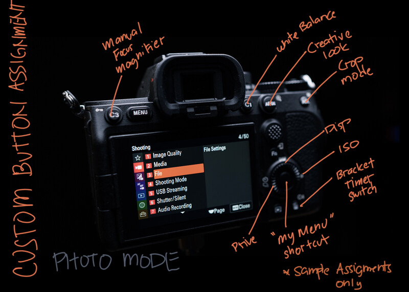 Mastering the Sony Menu System and Custom Controls for Photography ...