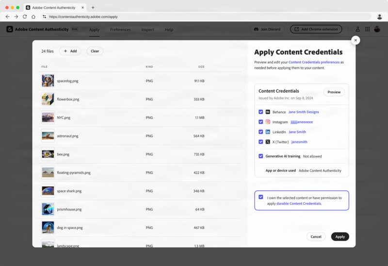 Adobe Announces Adobe Content Authenticity App | Fstoppers