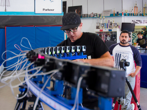 "GoPro Array" Creates Incredible Action Video In Bullet-Time | Fstoppers