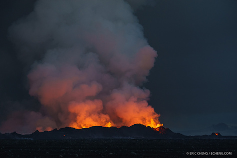 Incredible Drone Aerial Footage Of Iceland Volcano | Fstoppers