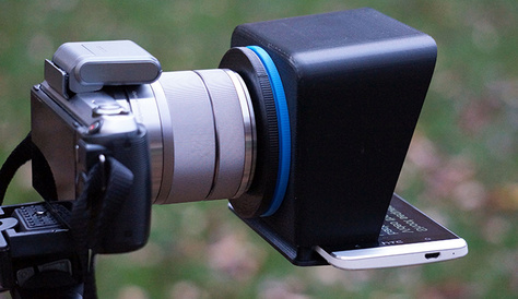 "The Parrot" Is A Portable, Inexpensive Teleprompter That Uses Your ...