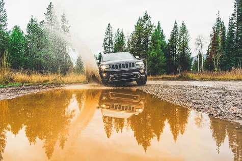 Shooting the Ultimate Photograph for Jeep with Some of Instagram's ...