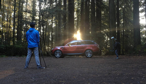 How I Handled My First Big Shoot for Land Rover USA | Fstoppers