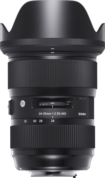 Sigma Announces World's Fastest Zoom Lens for Full Frames with the 24 ...