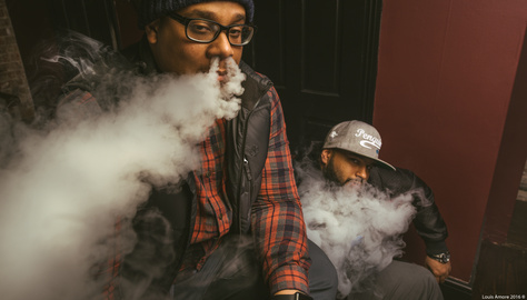 Vaper: A Photo Documentary of Vaping Culture | Fstoppers