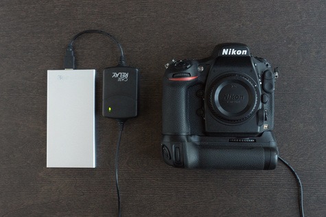 Leave Your Camera Batteries at Home With the New Case Relay System ...