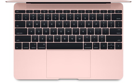 Apple Introduces Rose Gold MacBook With Feather-Light Design, Faster ...