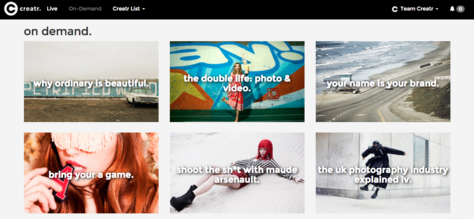 Photography Education Site Creatr Looks to Add Something New To The Mix ...