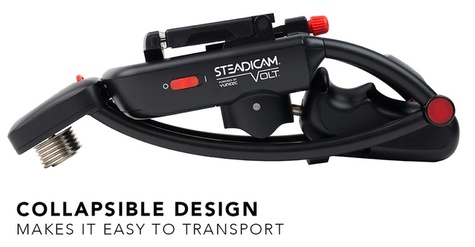 Steadicam Volt Smartphone Stabilizer Blows Kickstarter Goal Out Of The ...