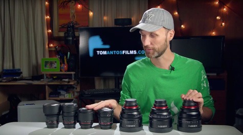 Comparison Between Two Affordable Cinema Lenses: Rokinon and Rokinon ...