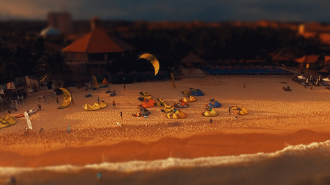 Using VFX to Create Macro Shots and Speed Ramps with Drone Video ...