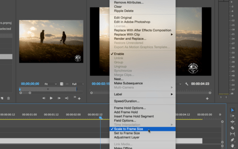 Seven Tips When Working With Photos in Adobe Premiere Pro | Fstoppers