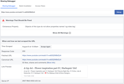 How to Fix Broken YouTube Thumbnails on Facebook | Fstoppers