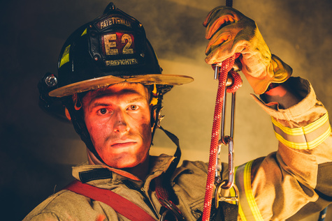 Firefighter Photoshoot BTS: “Can We Use Real Fire?” | Fstoppers