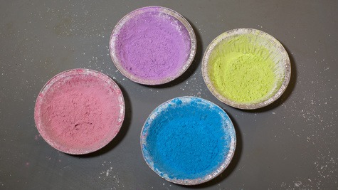 Make Your Own Colorful Powder for Photoshoots | Fstoppers