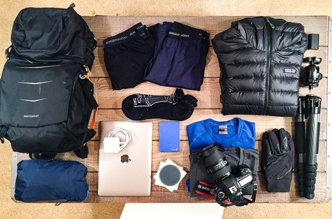 How to Fit Your Gear and Clothes in One Bag to Travel Indefinitely ...
